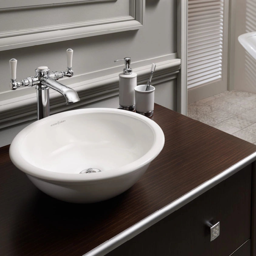 Victoria & Albert Drayton 400mm Countertop Basin – bathlux.co.uk