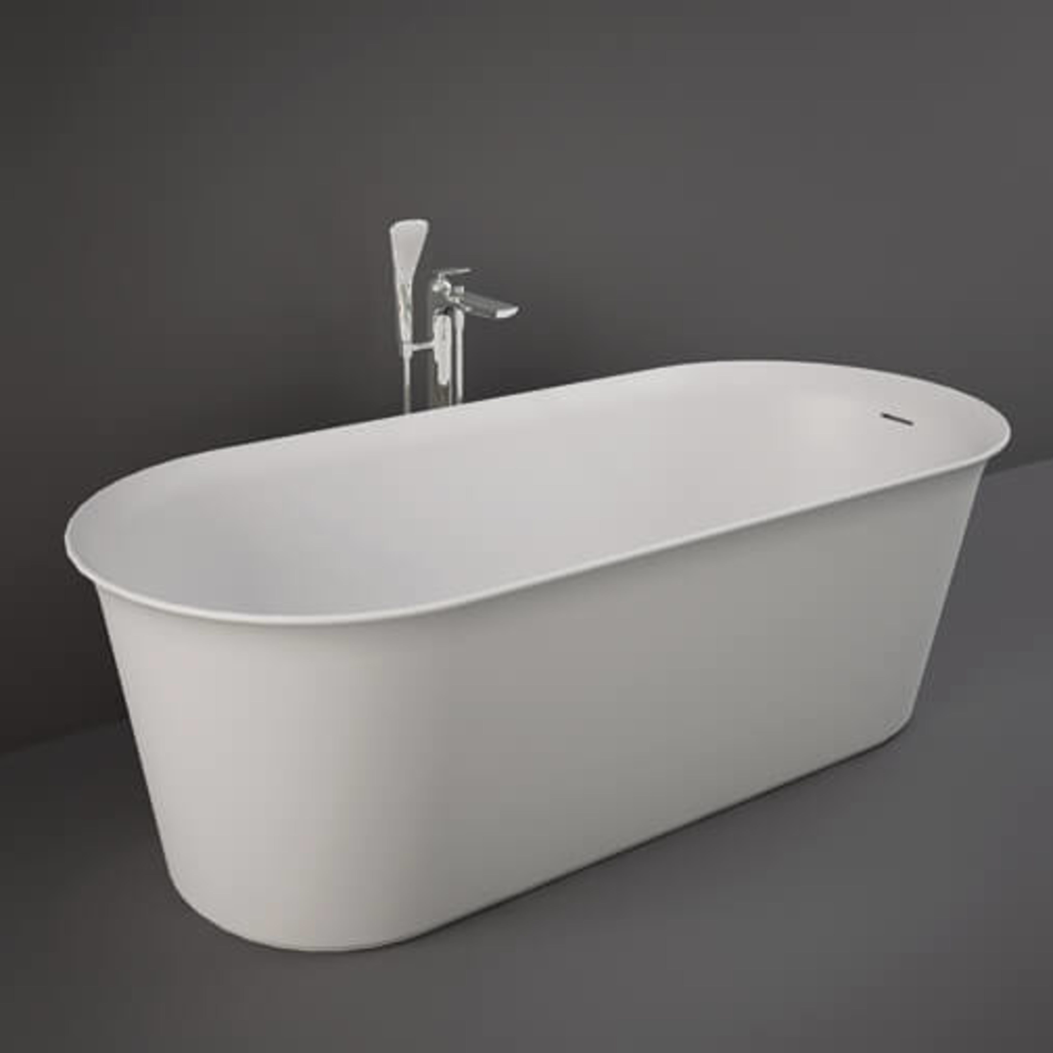 Rak Valet Gloss White Freestanding Bath 1700 x 750 VALBT17075500 ...
