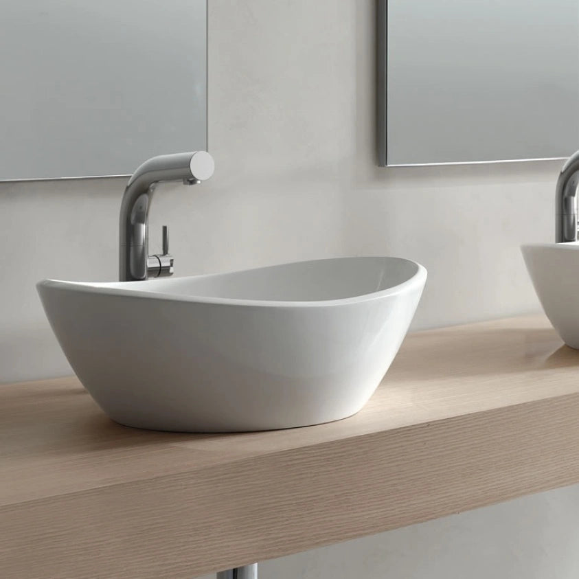 Victoria & Albert Amalfi 55 Countertop Basin – bathlux.co.uk