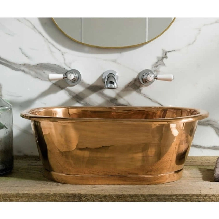 BC Designs Copper Countertop Basin – bathlux.co.uk