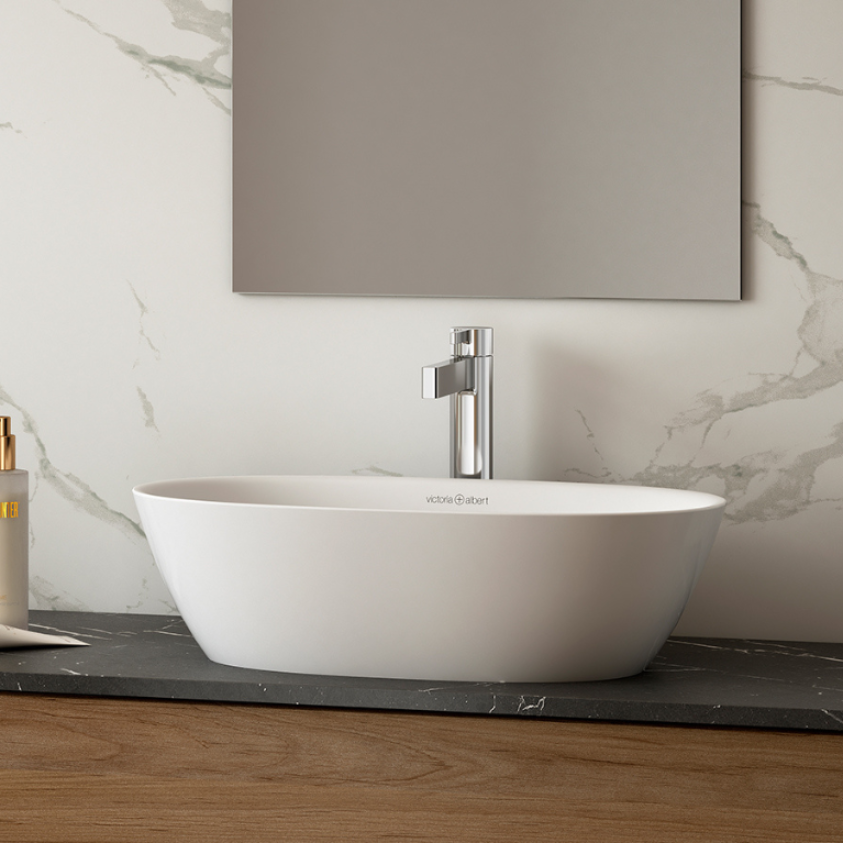 Victoria & Albert Lussari 55 Countertop Basin – bathlux.co.uk